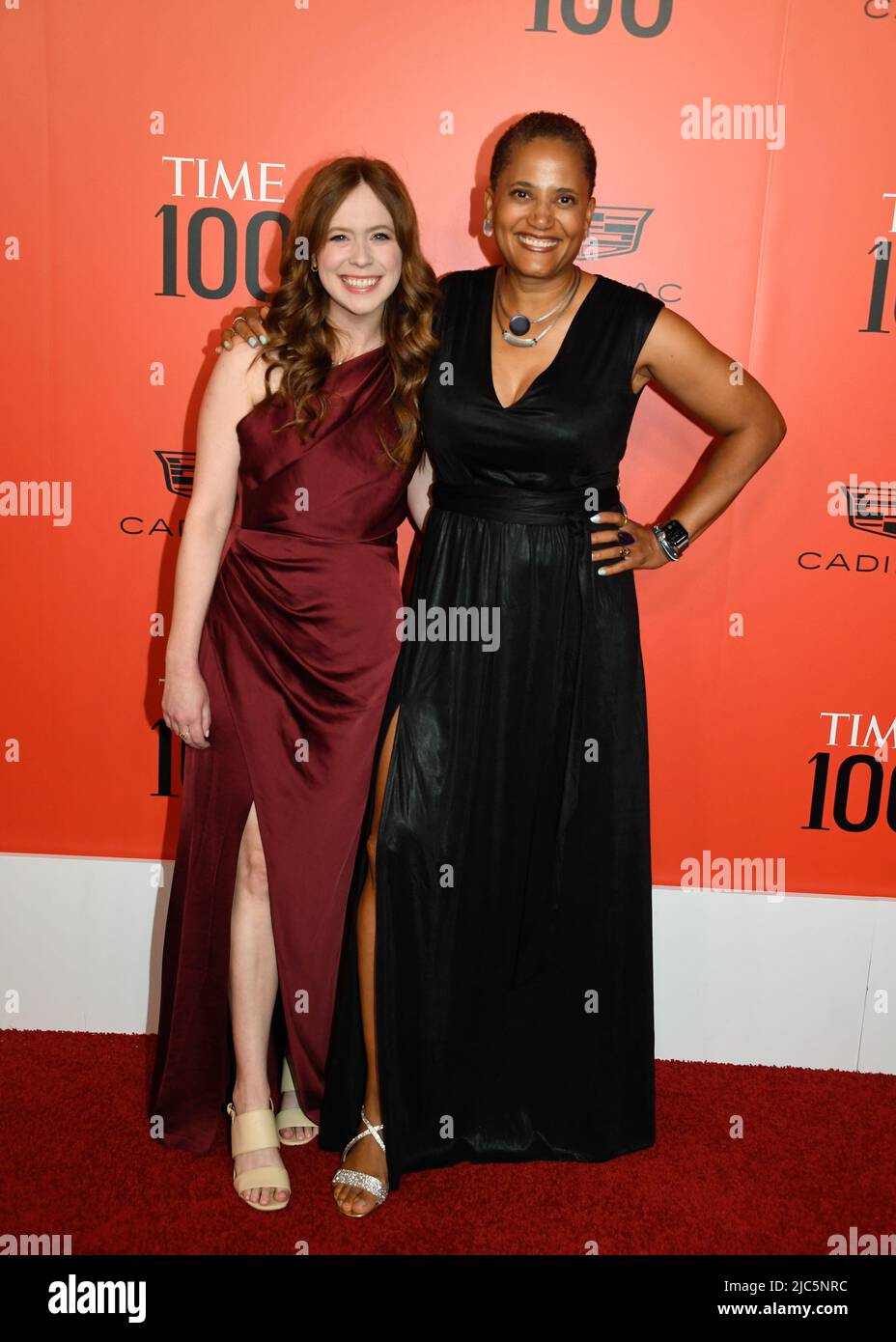 New York, United States, 8 June, 2022 pictured Hayley Arceneaux, Sian ...