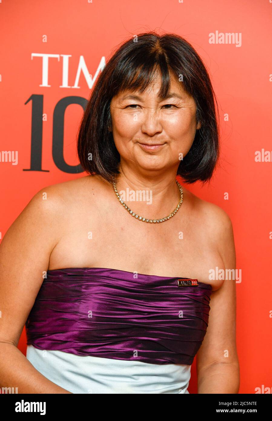 New York, United States, 8 June, 2022 pictured Maya Lin during the 2022 ...