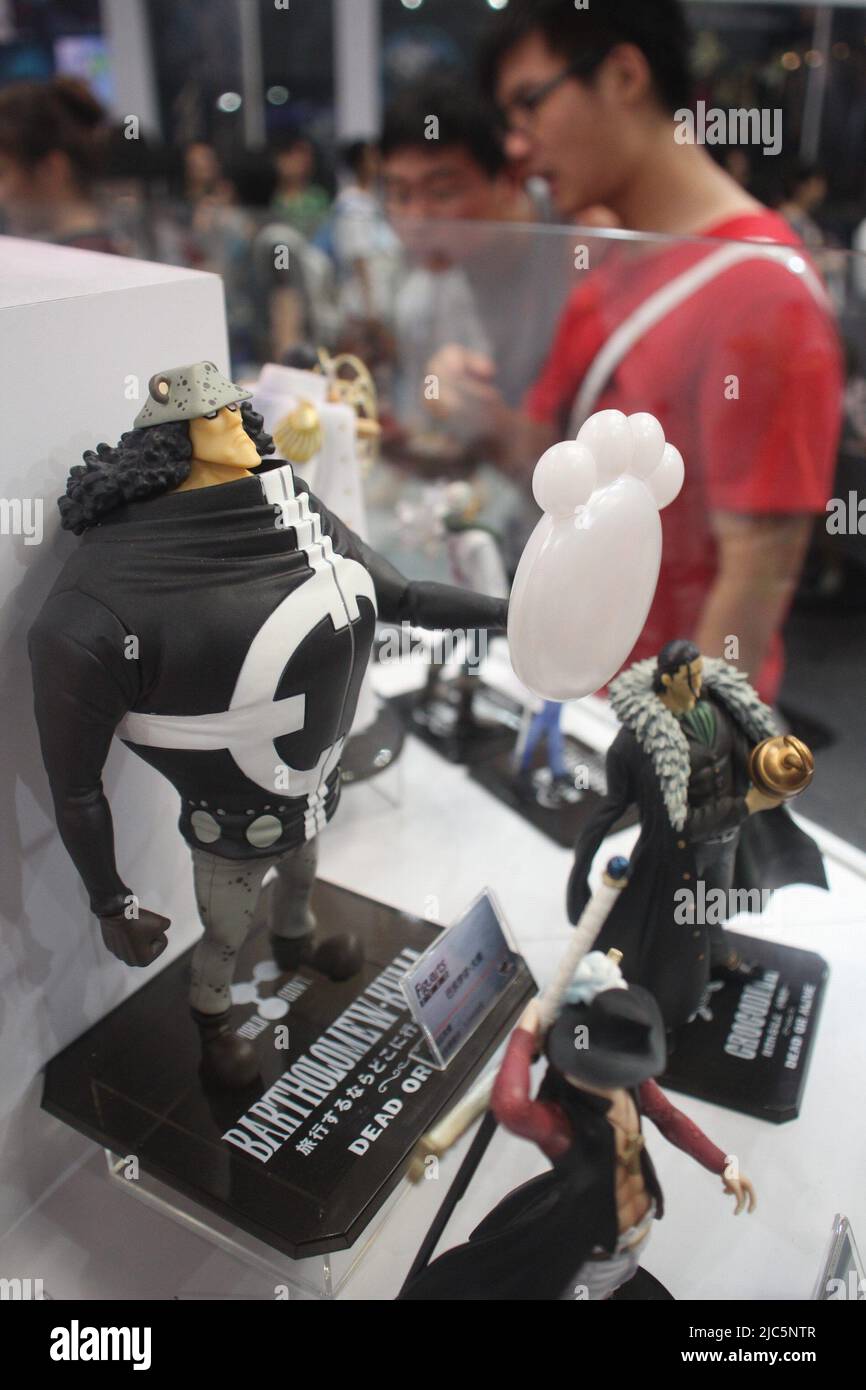 SHANGHAI, CHINA - JULY 11, 2013 - Photo taken on July 11, 2013 shows ...