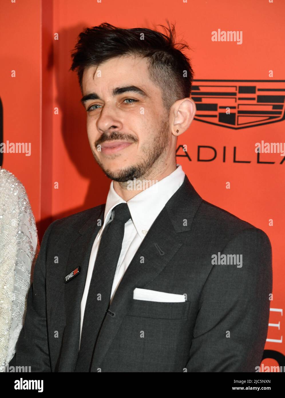 New York, United States, 8 June, 2022 pictured Chase Strangio during ...