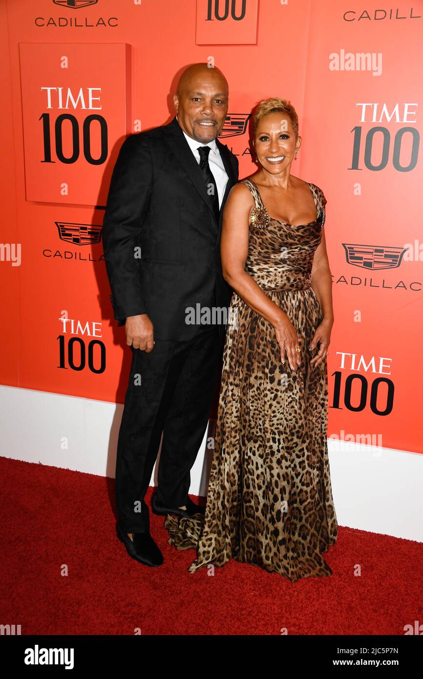 New York, United States, 8 June, 2022 pictured Rodney Norris, Adrienne ...