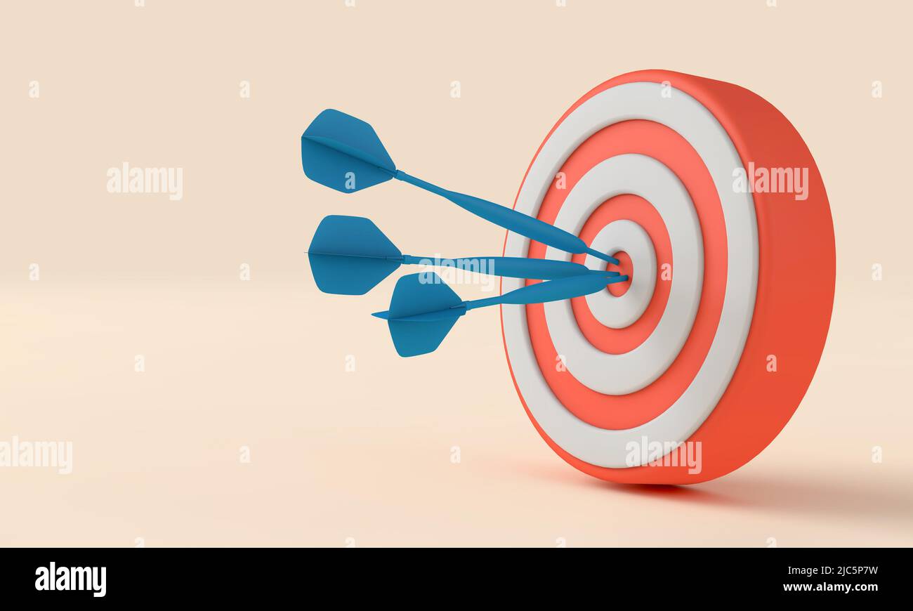 Targeting goal achievement business hi-res stock photography and images ...