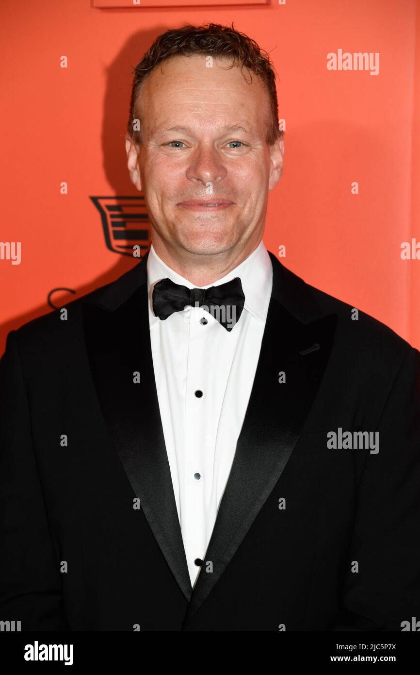 New York, United States, 8 June, 2022 pictured Chris Licht during the ...