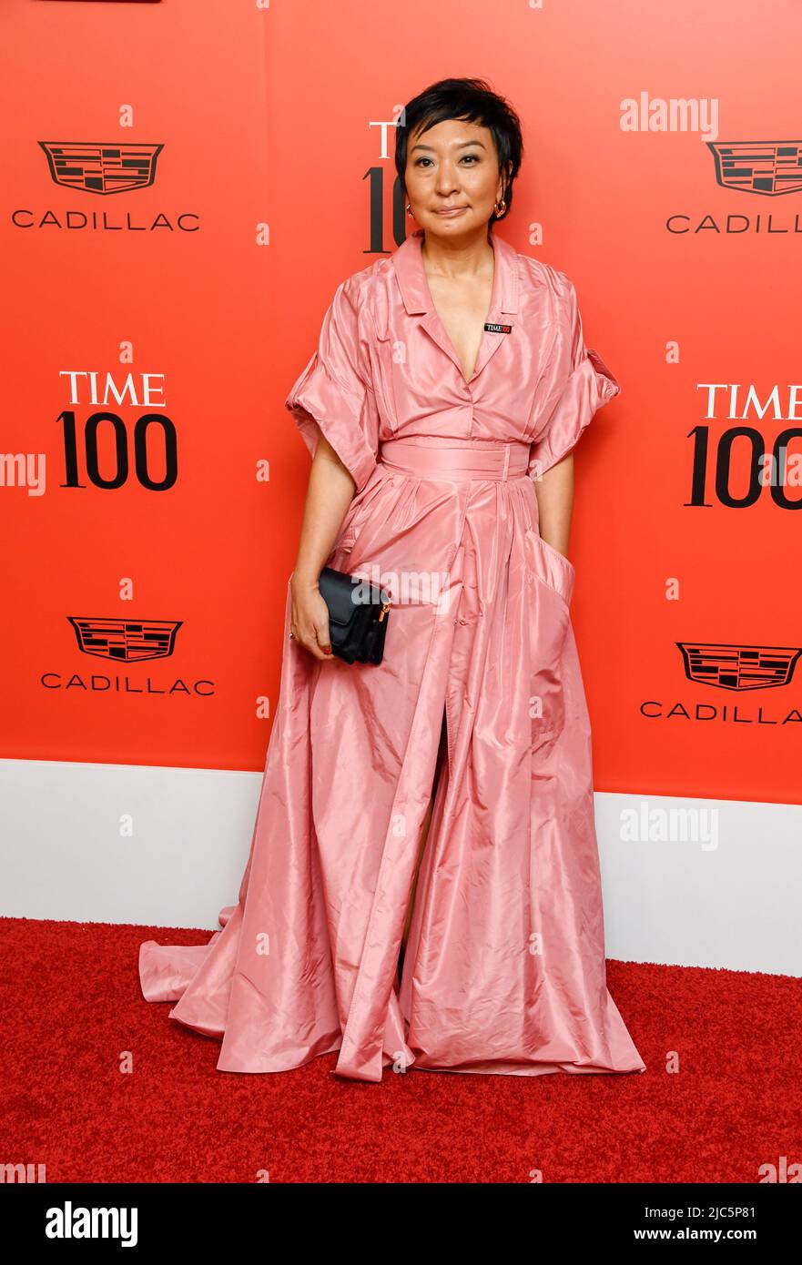 New York, United States, 8 June, 2022 pictured Cathy Park Hong during ...