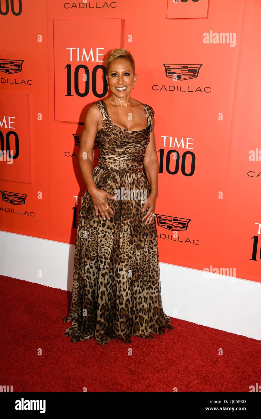 New York, United States, 8 June, 2022 pictured Adrienne Norris during ...
