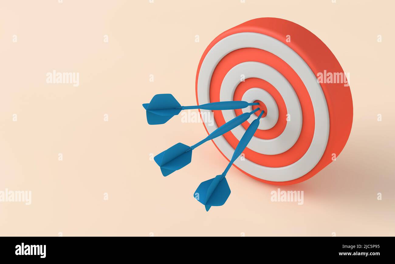 Targeting goal achievement business hi-res stock photography and images ...