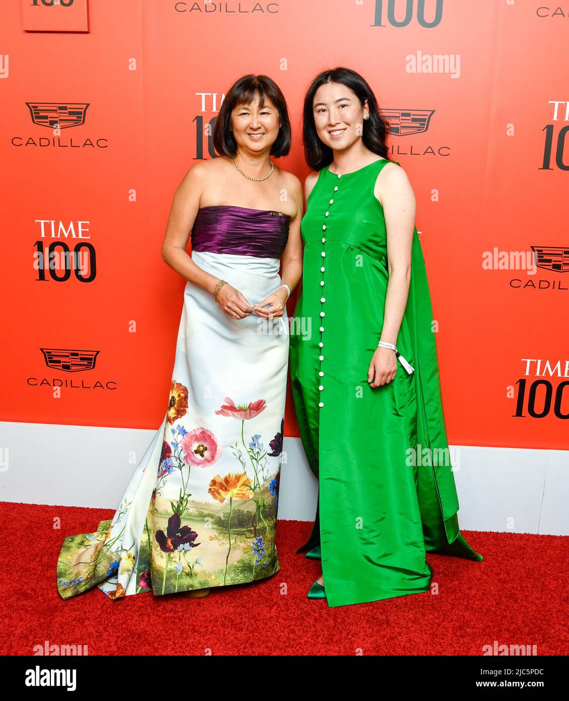 New York, United States, 8 June, 2022 pictured Maya Lin during the 2022 ...