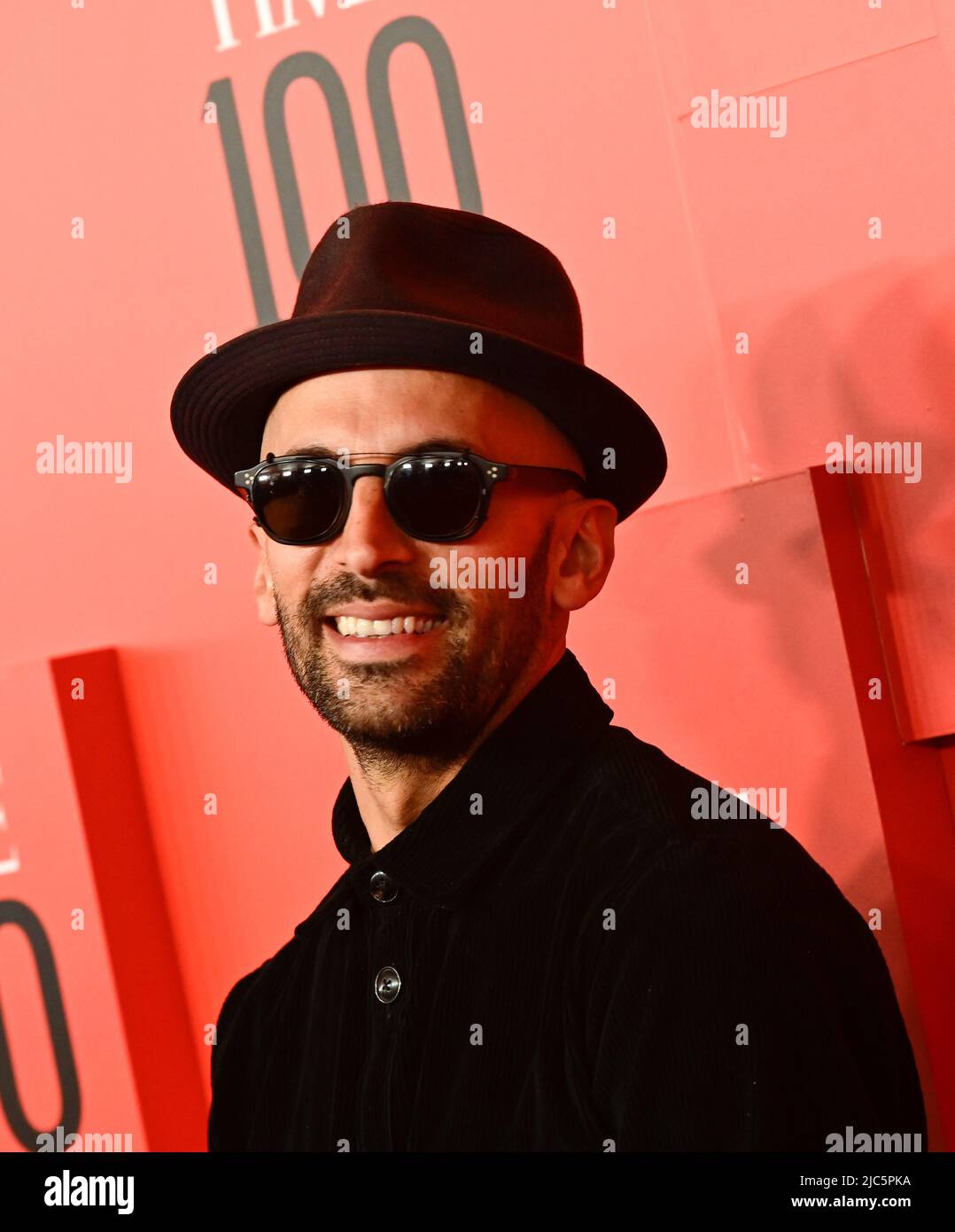 New York, United States, 8 June, 2022 pictured Artist JR during the ...