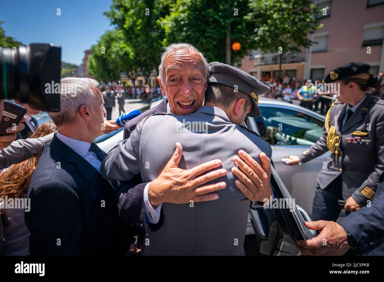 Braga, 10/06/2022 - This morning, on Avenida da Liberdade, was marked ...