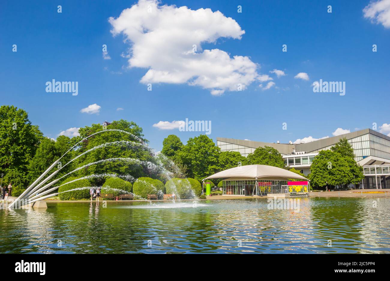 Ruhrgebiet park hi-res stock photography and images - Alamy