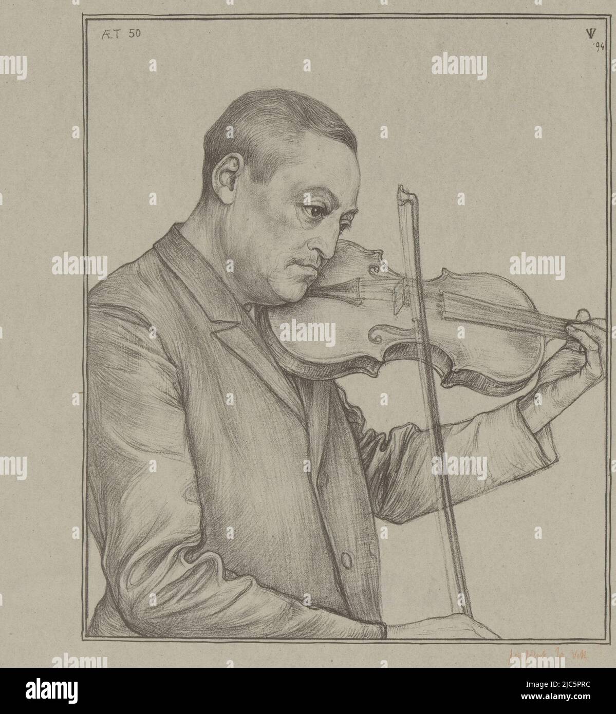 Joseph cramer playing hi-res stock photography and images - Alamy