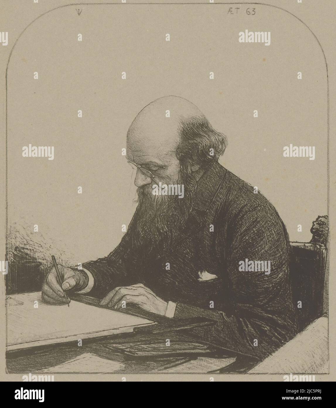 Pierre joseph hubert cuypers drawing hi-res stock photography and ...