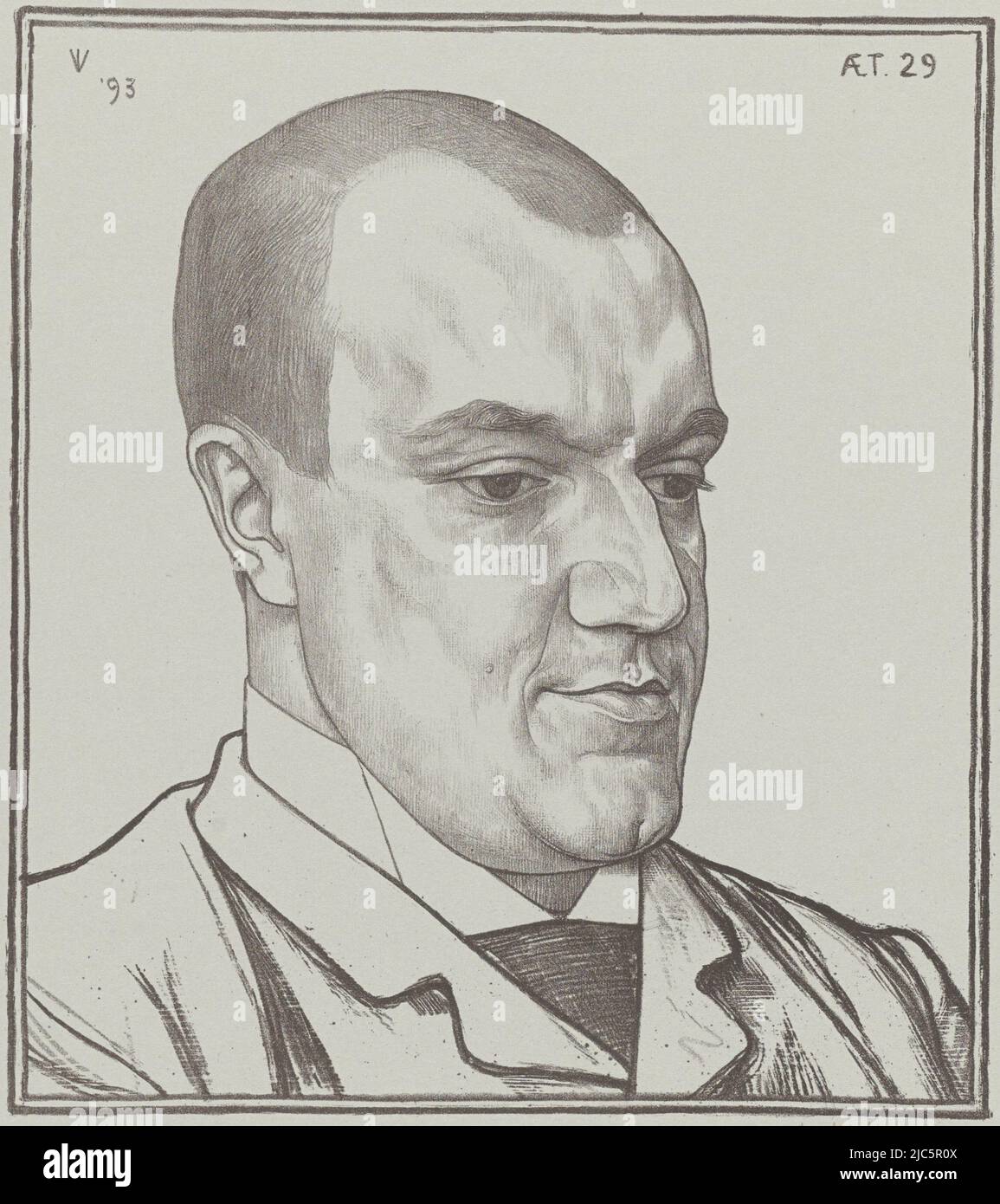 Karel joan lodewijk alberdingk thijm hi-res stock photography and ...