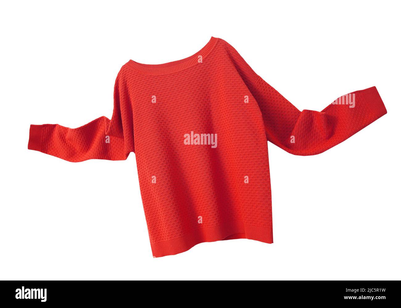 Folded knitwear isolated hi-res stock photography and images - Alamy