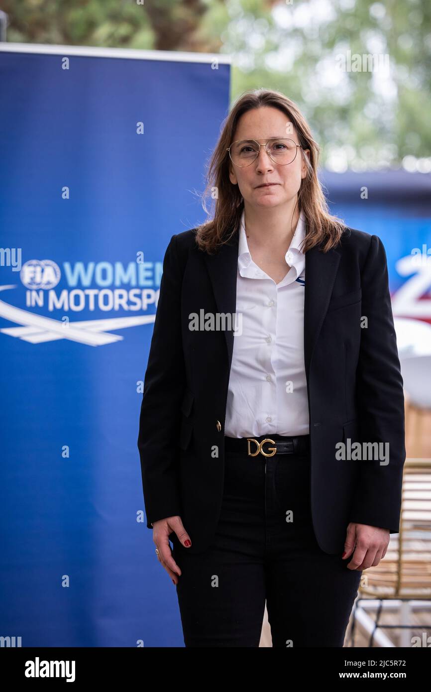 MAYER Deborah, President of the WOmen In Motorsport commision at the ...