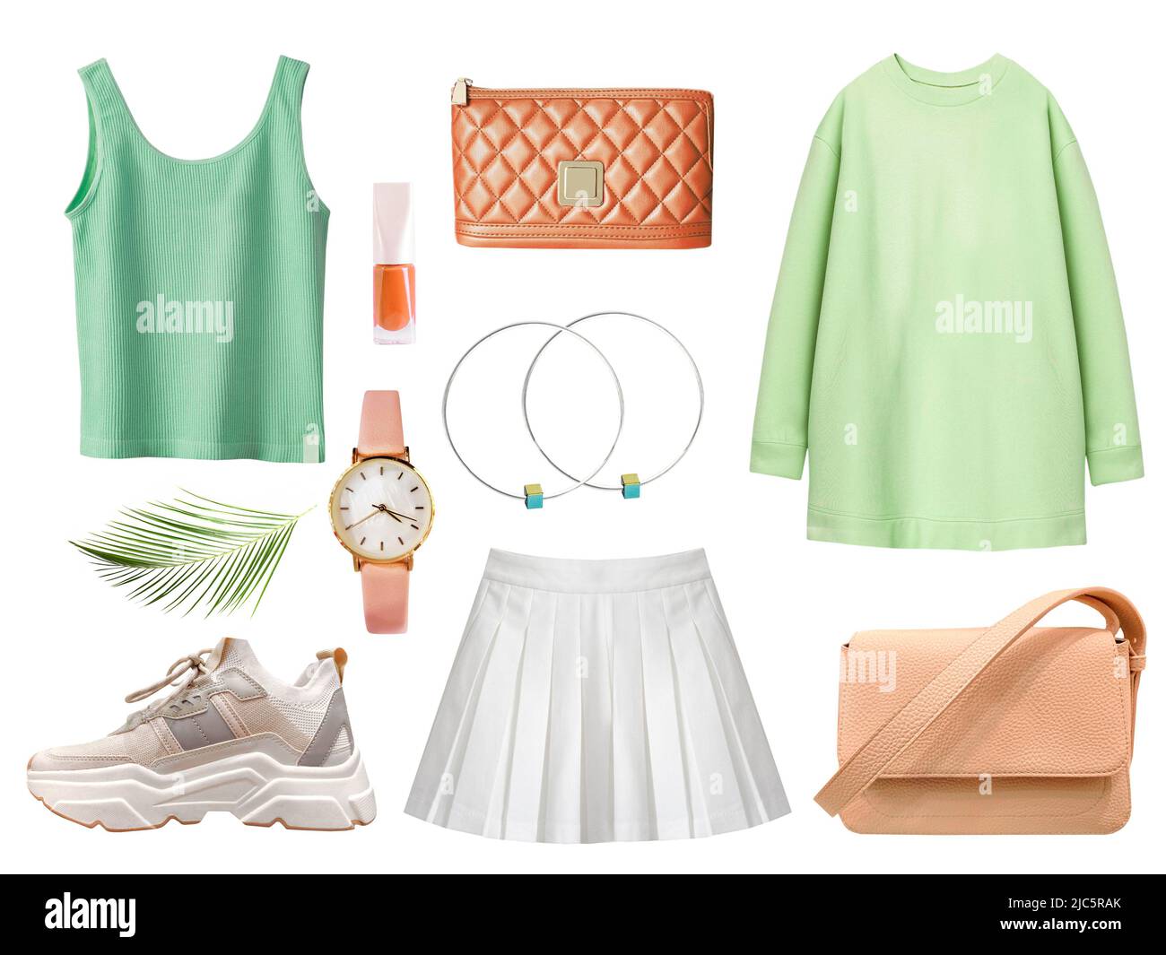 Women clothing collage hi-res stock photography and images - Alamy
