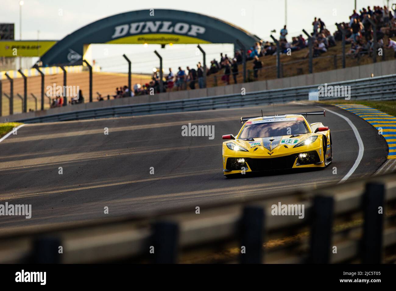 64 MILNER Tommy (usa), TANDY Nick (gbr), SIMS Alexander (ger), Corvette ...