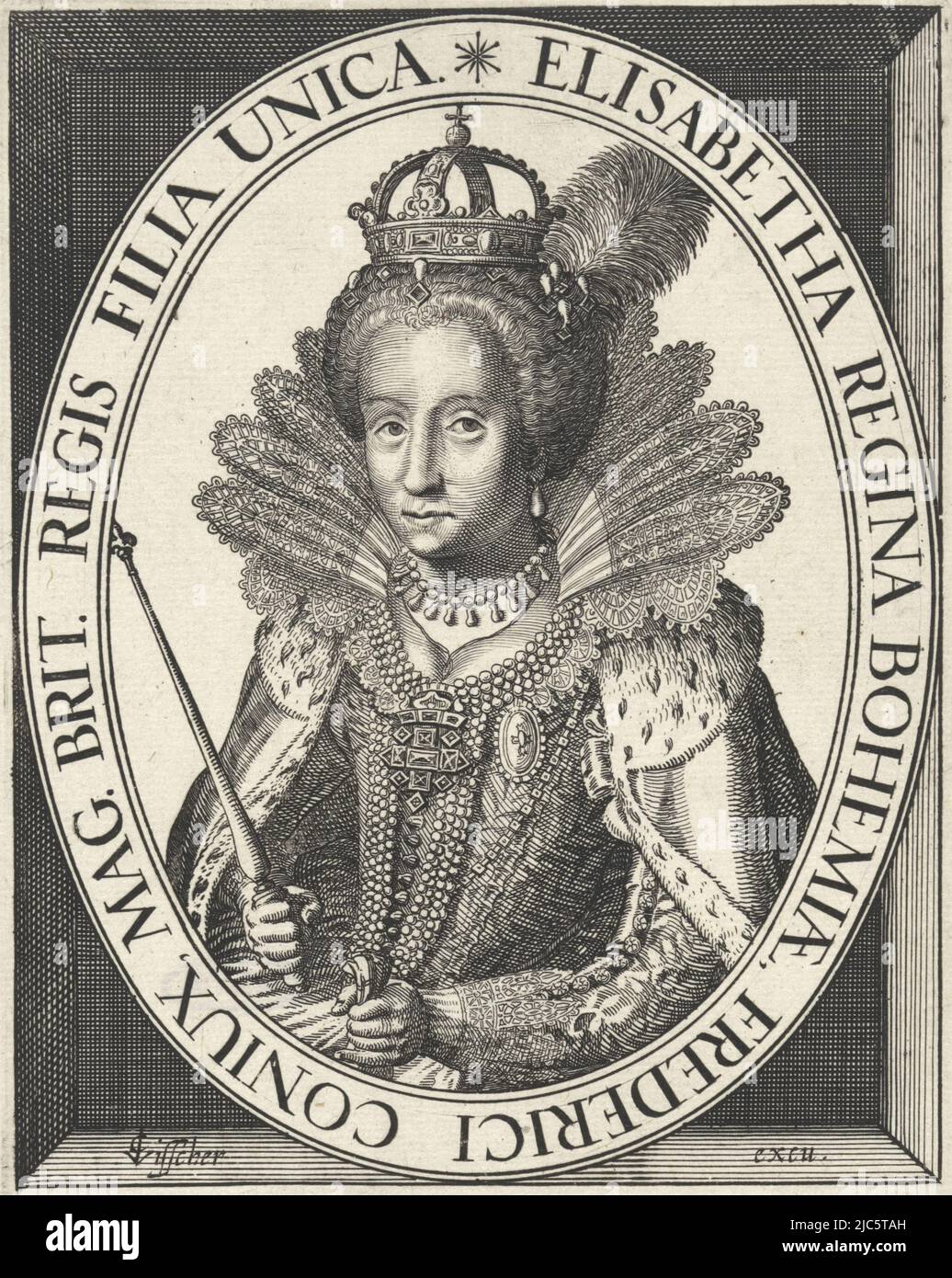 Elizabeth Tudor Queen Of England