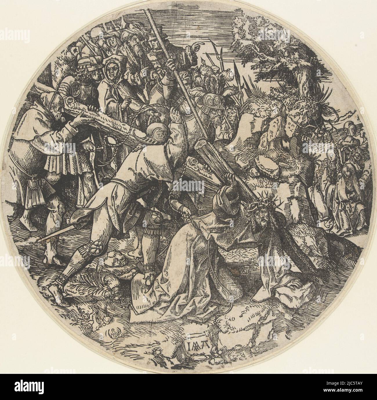 Jacob cornelisz van oostsanen the crucifixion hi-res stock photography and images - Alamy