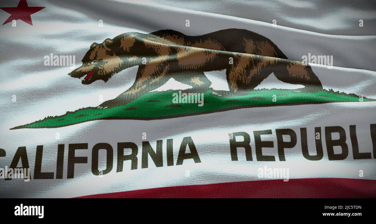 California state flag background illustration, USA symbol backdrop ...