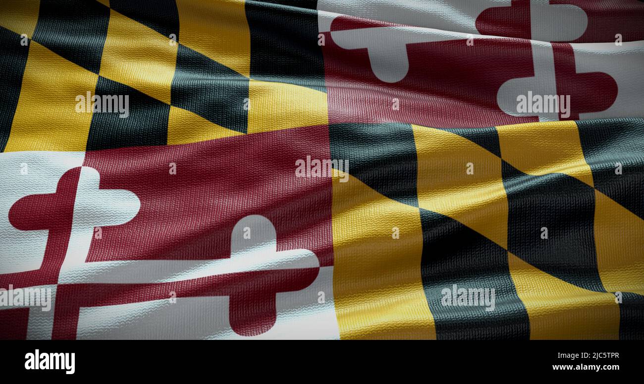 Maryland Flag Wallpaper