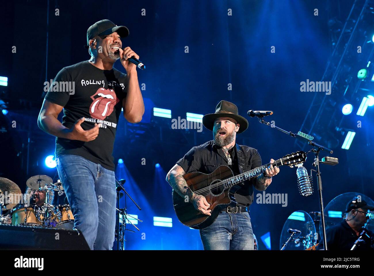 09 June 2022 - Nashville, Tennessee - Darius Rucker, Zac Brown, Zac ...