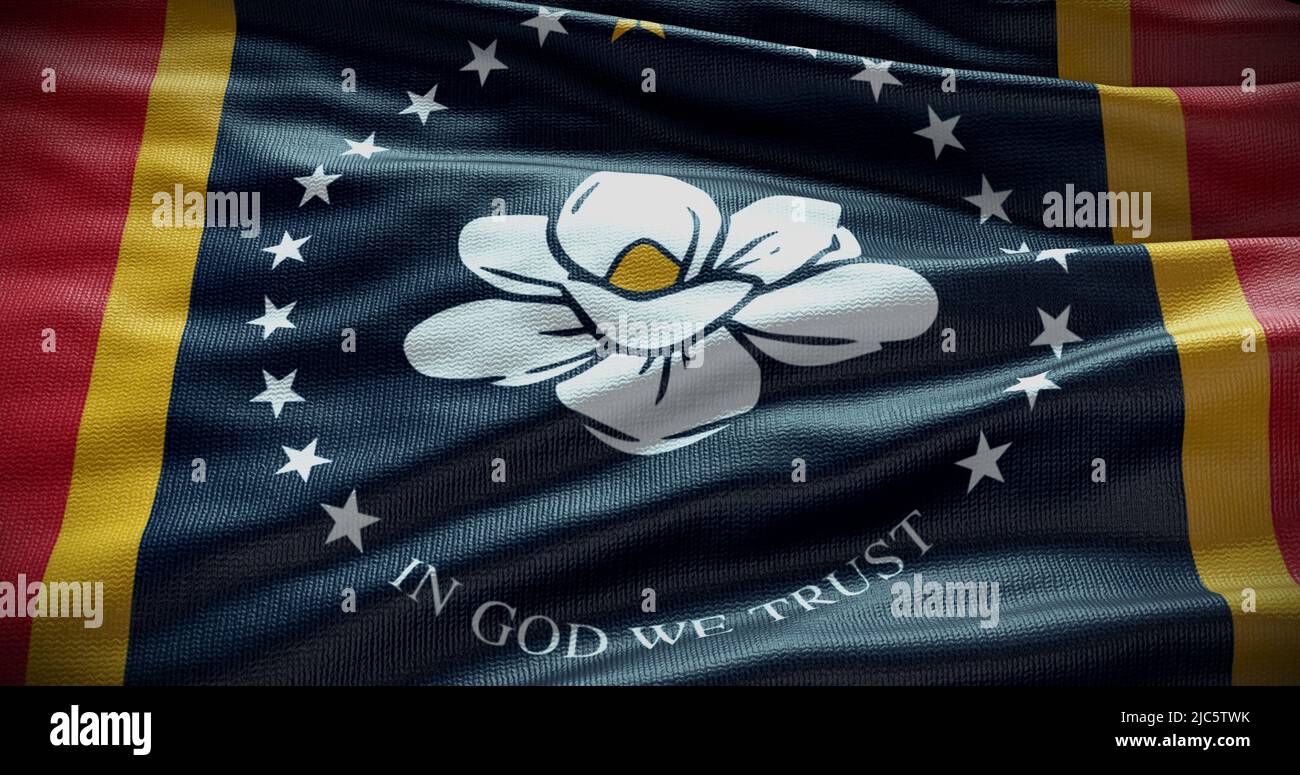Mississippi state flag background illustration, USA symbol backdrop ...