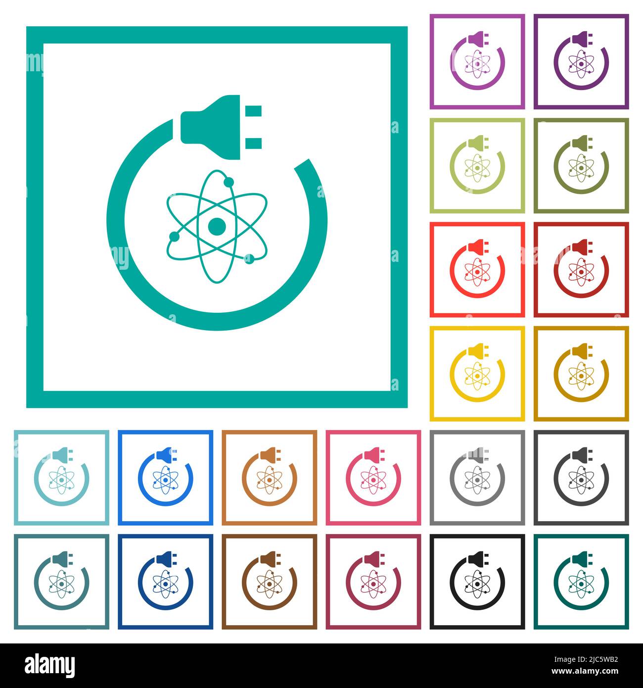 Atomicpower Stock Vector Images - Alamy