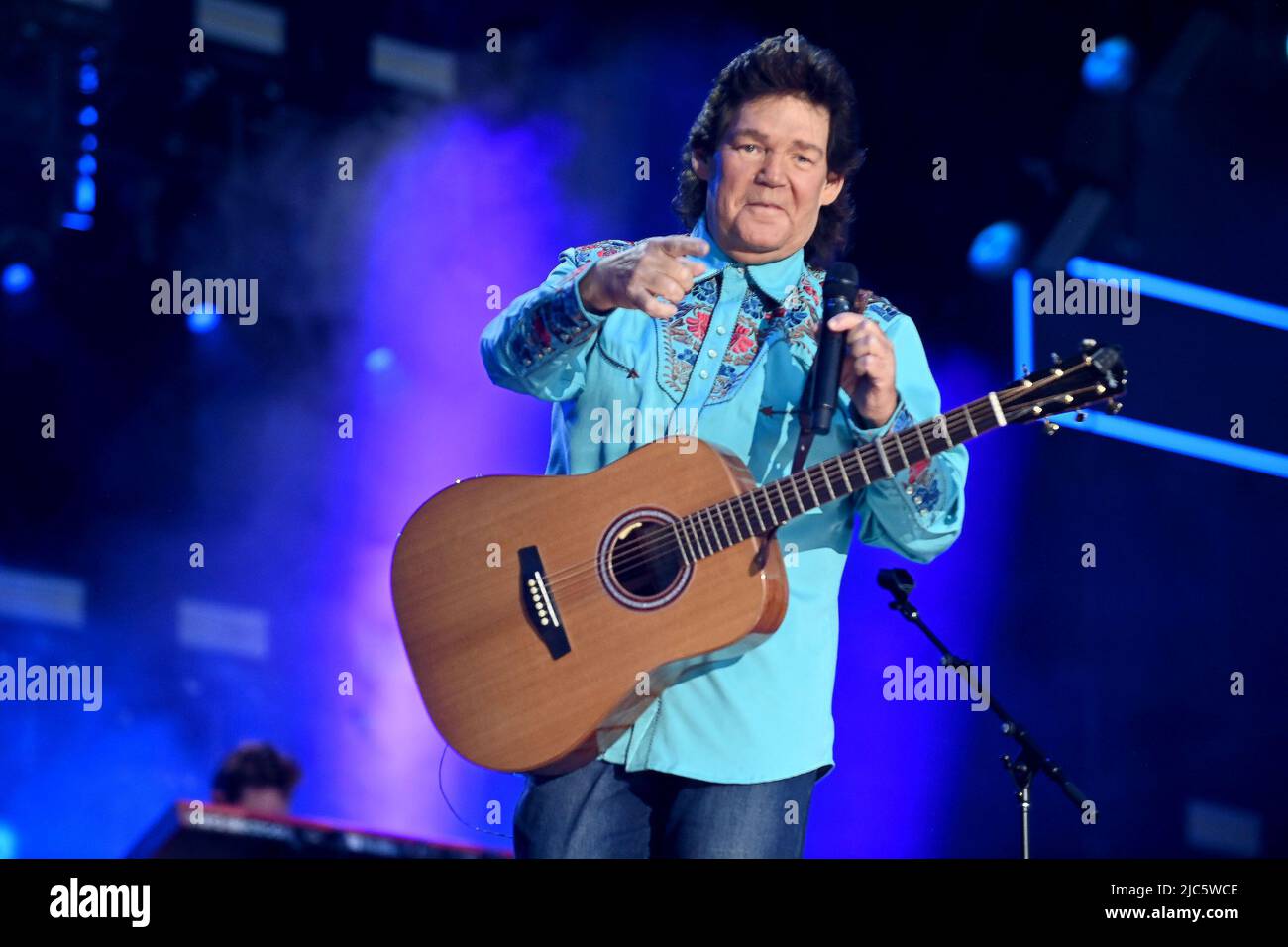 09 June 2022 - Nashville, Tennessee - Marty Raybon, Shenandoah. 2022 ...