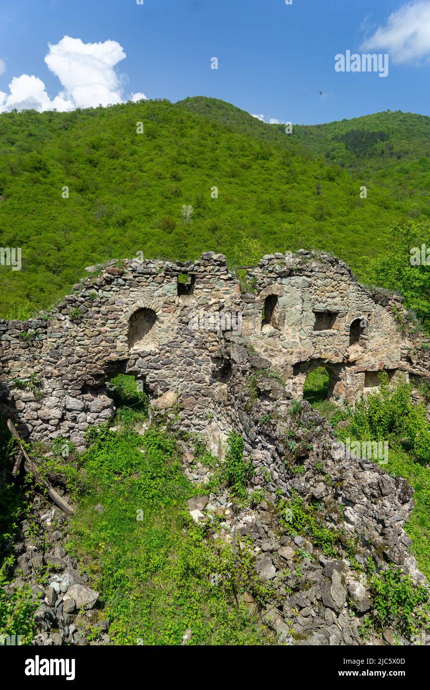 Tourism in Georgia for architecture old ruins and culture if archeology ...