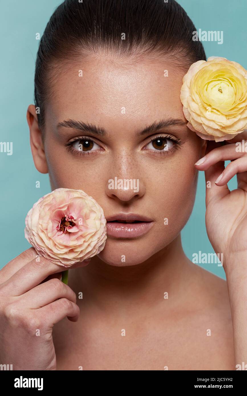 Portrait pure beautiful woman hi-res stock photography and images - Alamy