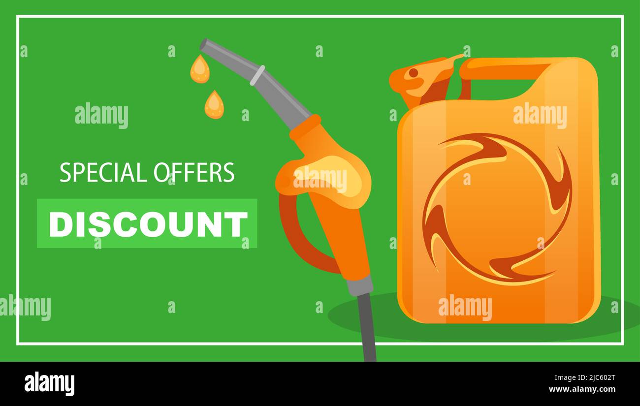 Fuel discount Stock Vector Images - Alamy