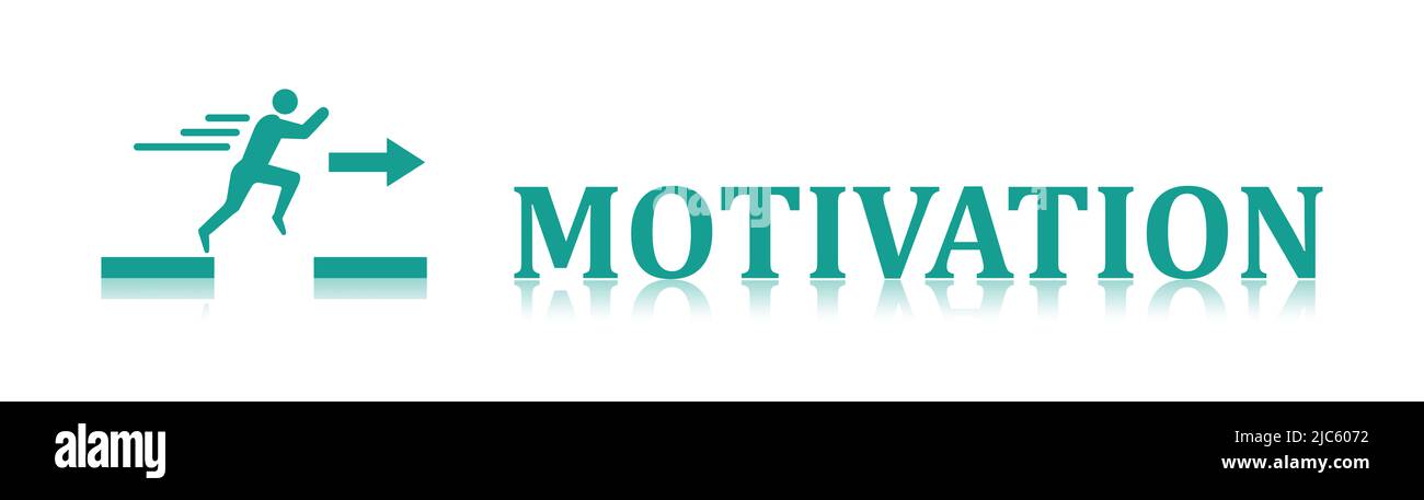 Illustration of a motivation concept Stock Photo - Alamy