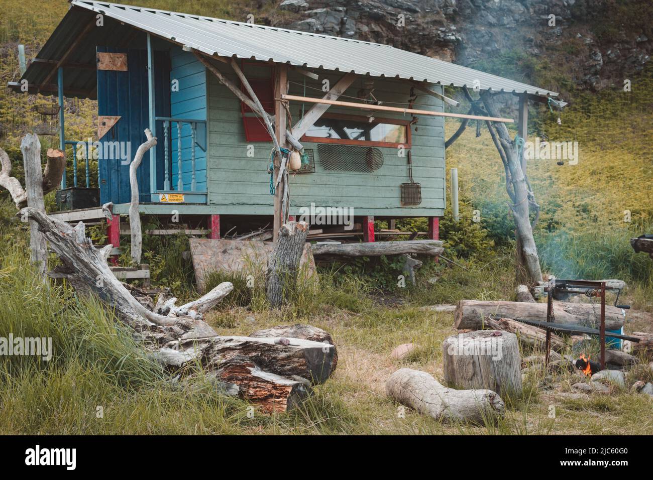 Beach shack hi-res stock photography and images - Alamy