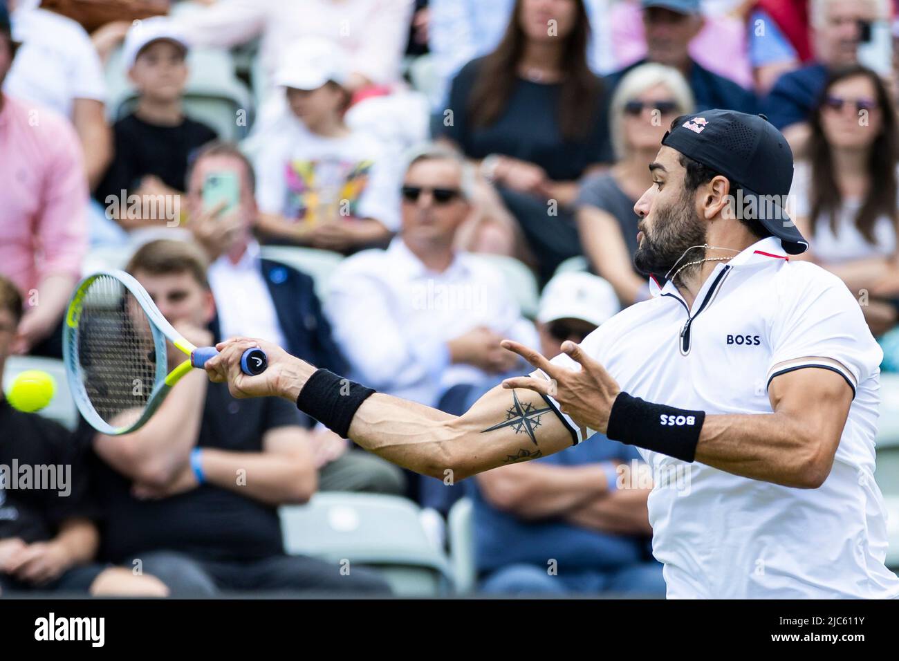 Stuttgart, Germany. 10th June, 2022. Tennis: ATP Tour - Stuttgart ...