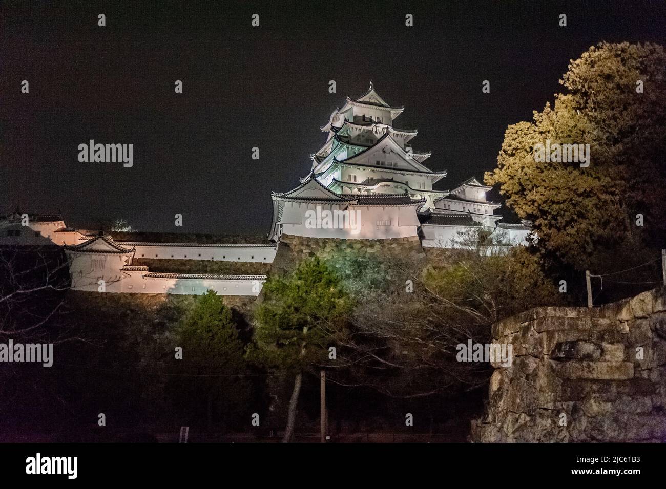 Autumn night scene in minato hi-res stock photography and images - Alamy