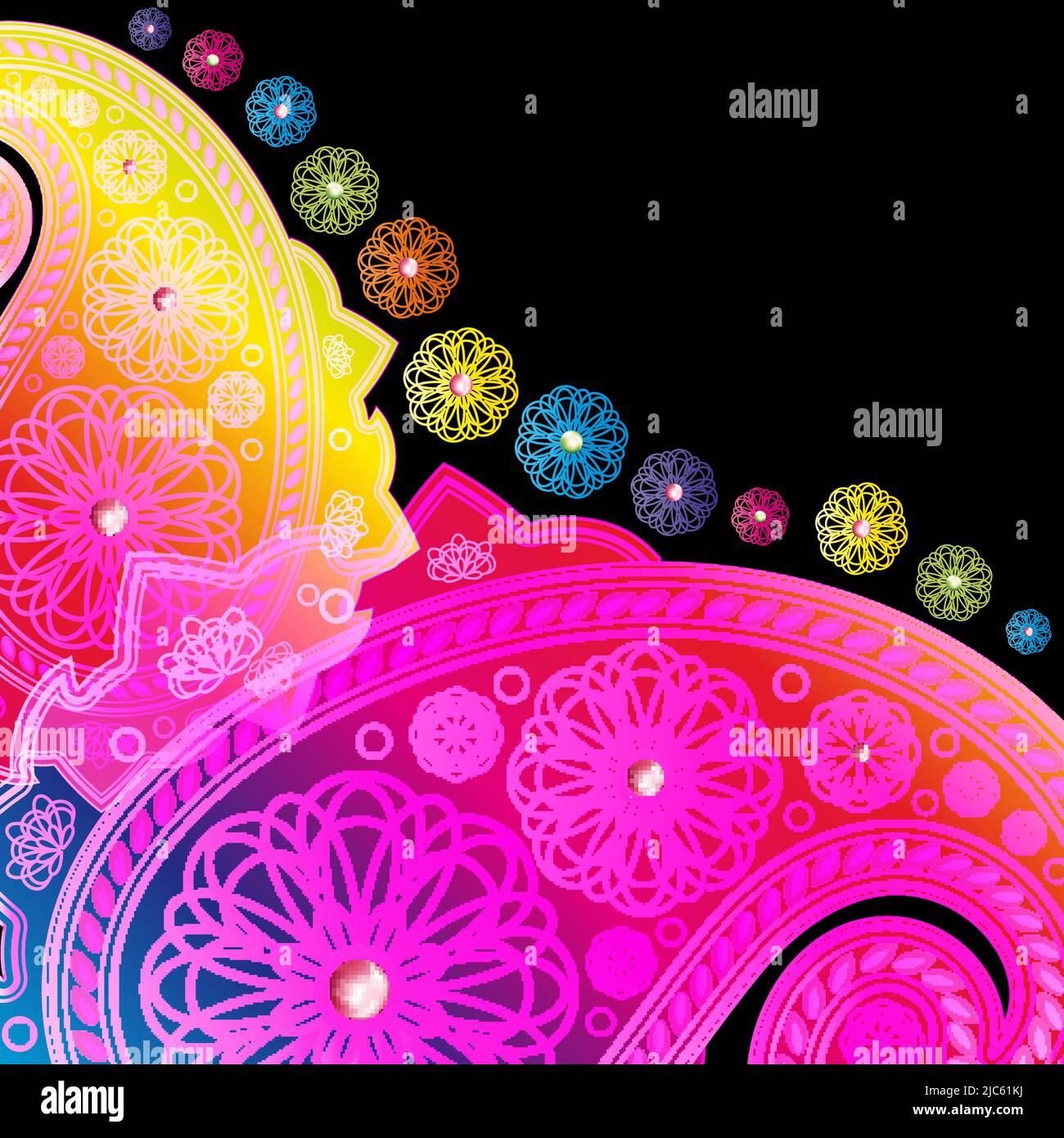 Paisley designs background Stock Vector Image & Art - Alamy