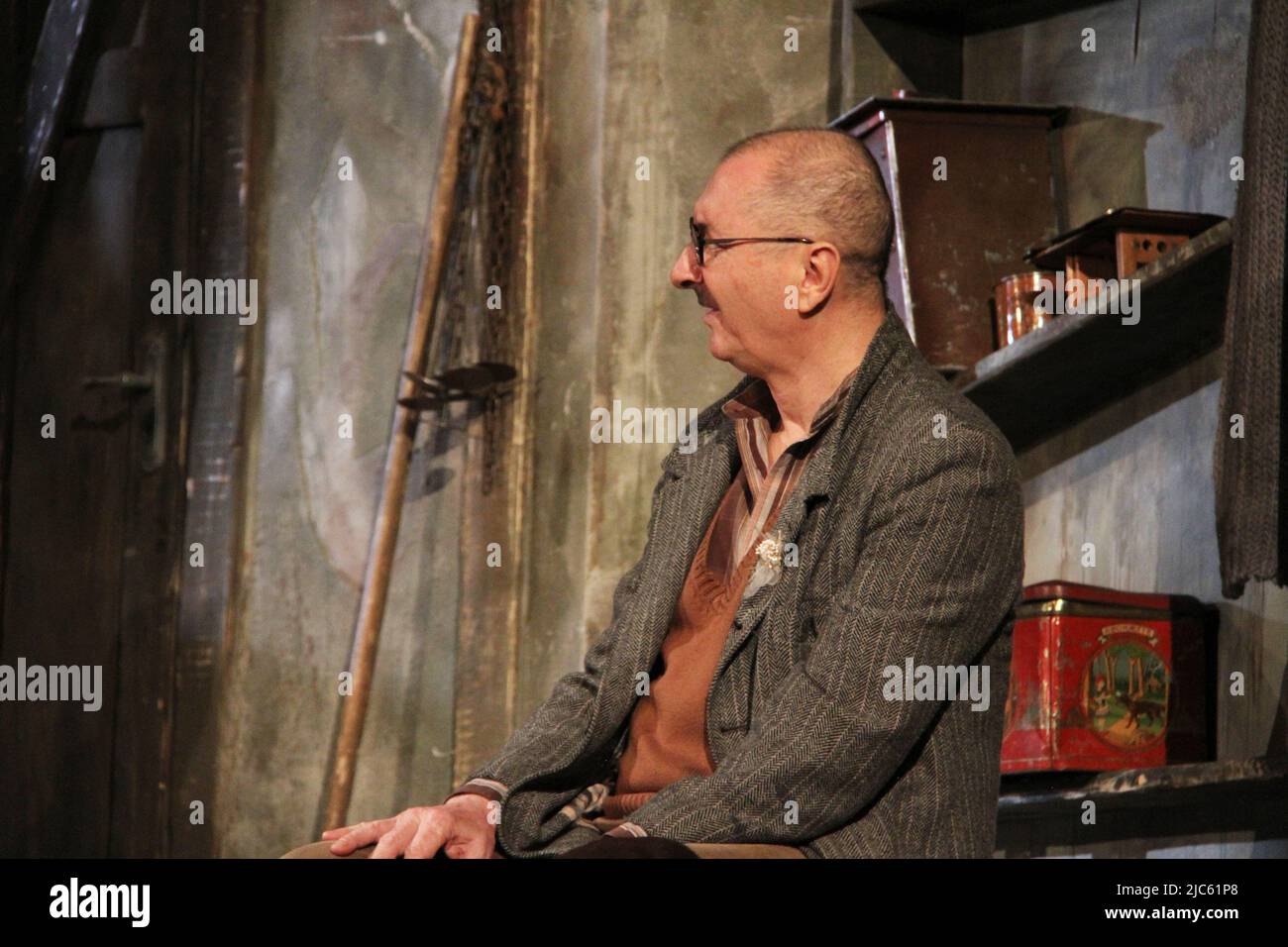 Romanian actor Horatiu Malaele at Teatrul de Comedie (Comedy Theater ...
