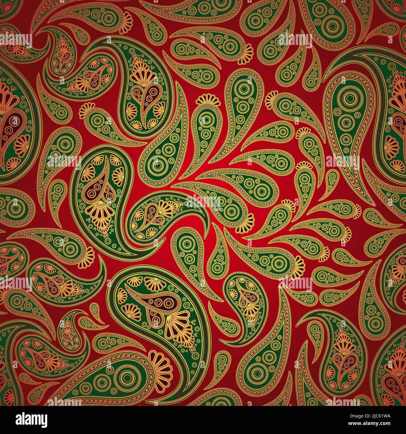 Old paisley pattern hi-res stock photography and images - Alamy