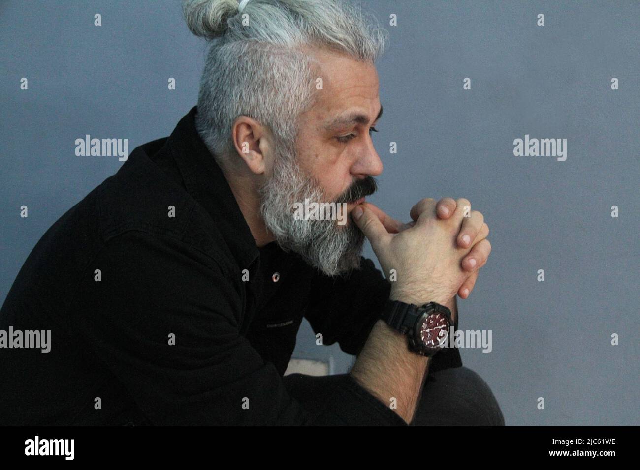 Romanian photographer Bogdan Botofei, 2019 Stock Photo - Alamy