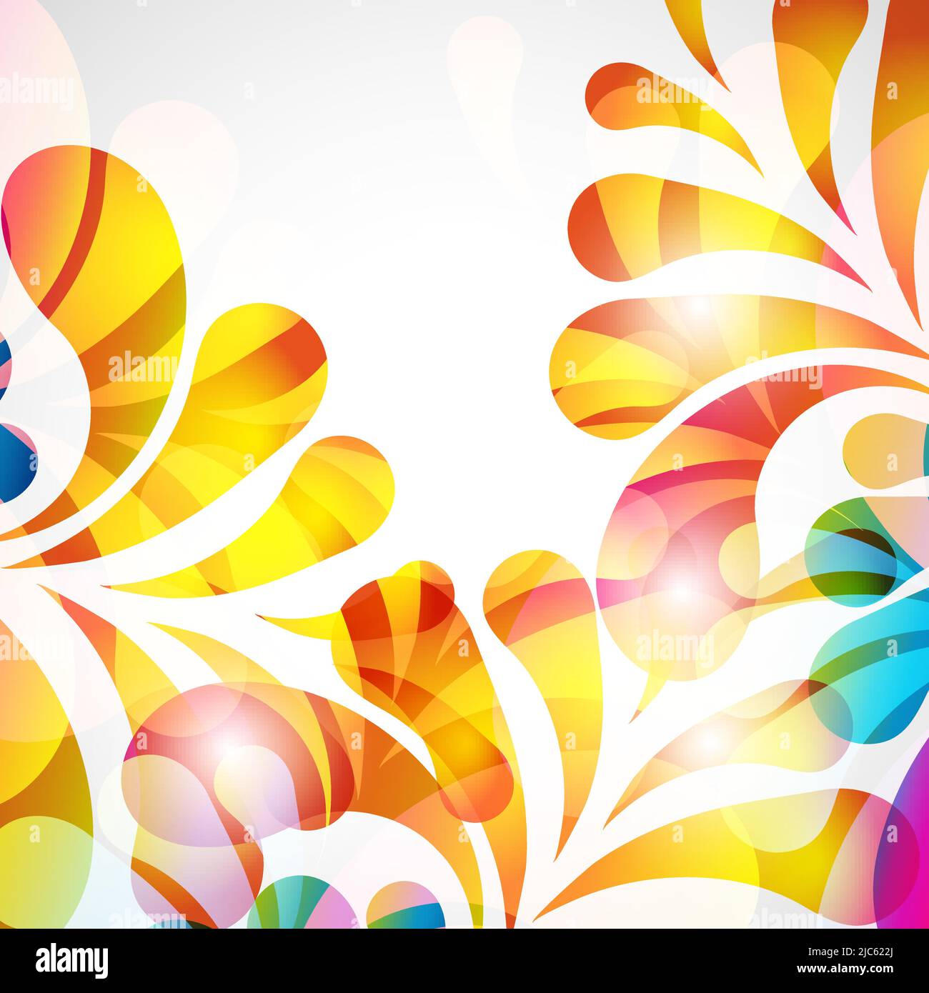 Teardrop border Stock Vector Images - Alamy