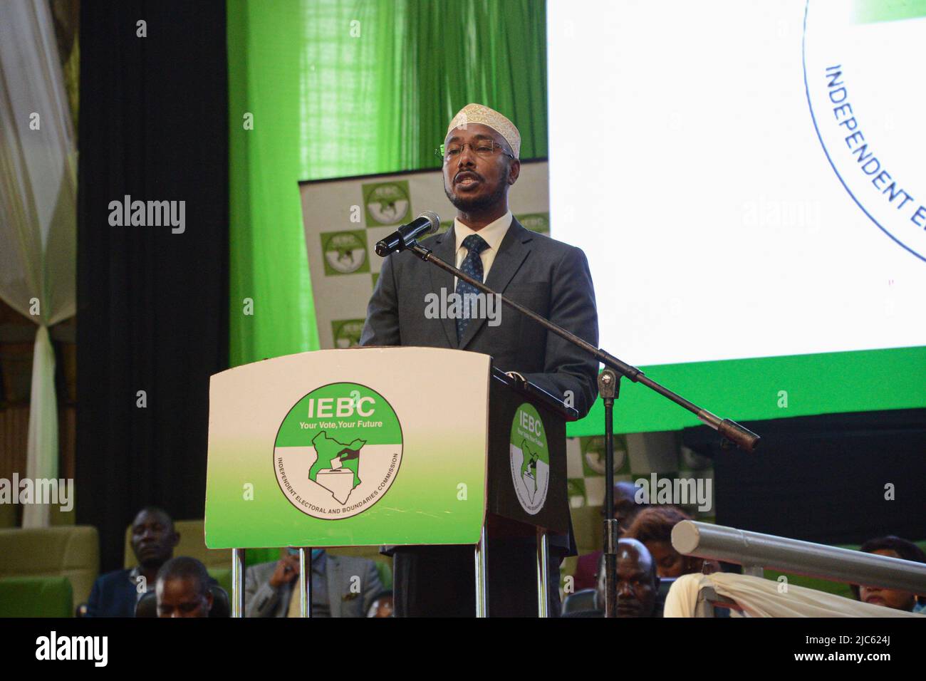 Nairobi, Kenya. 09th June, 2022. Independent Electoral and Boundaries ...