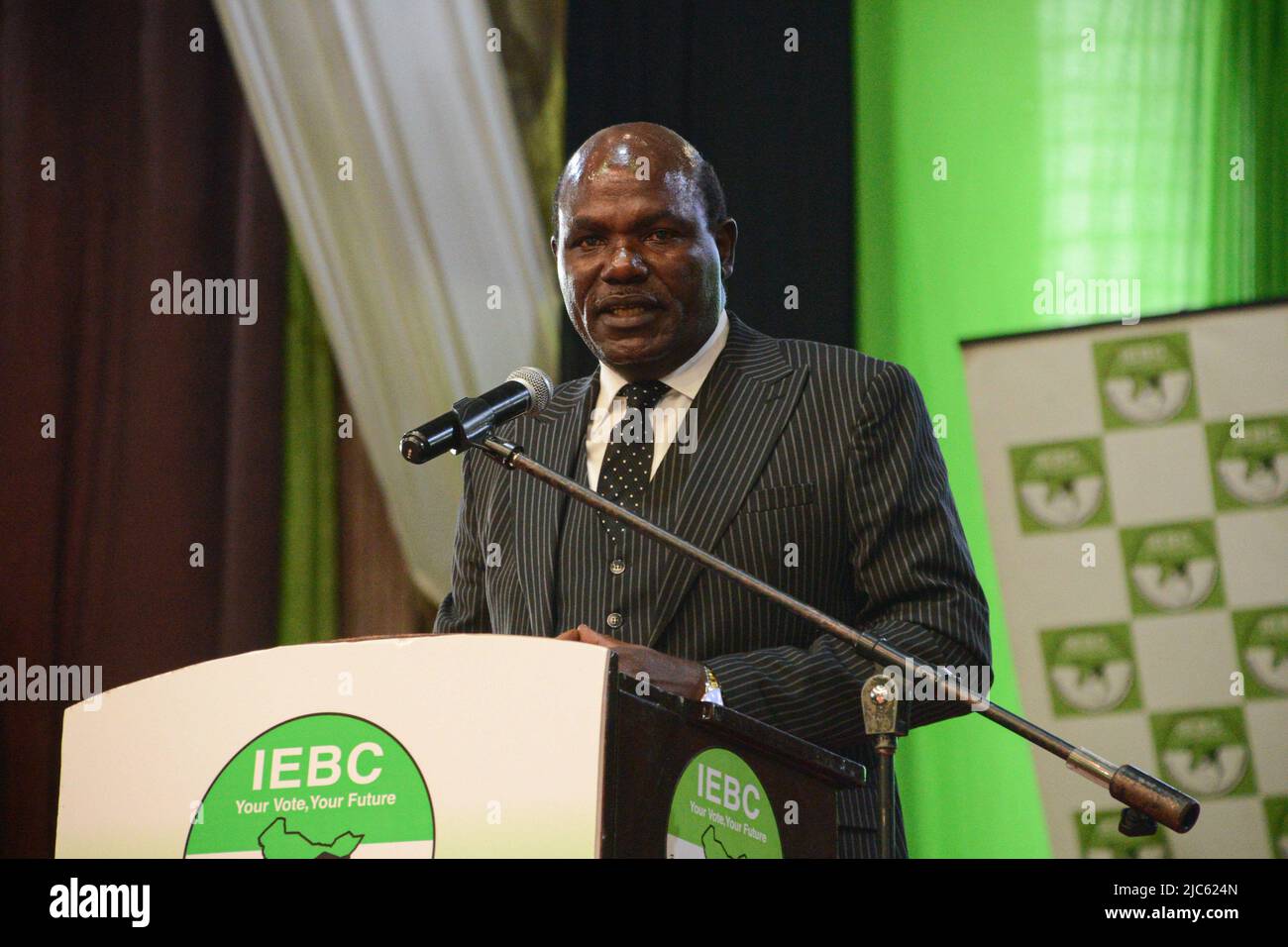 Nairobi, Kenya. 09th June, 2022. Independent Electoral and Boundaries ...