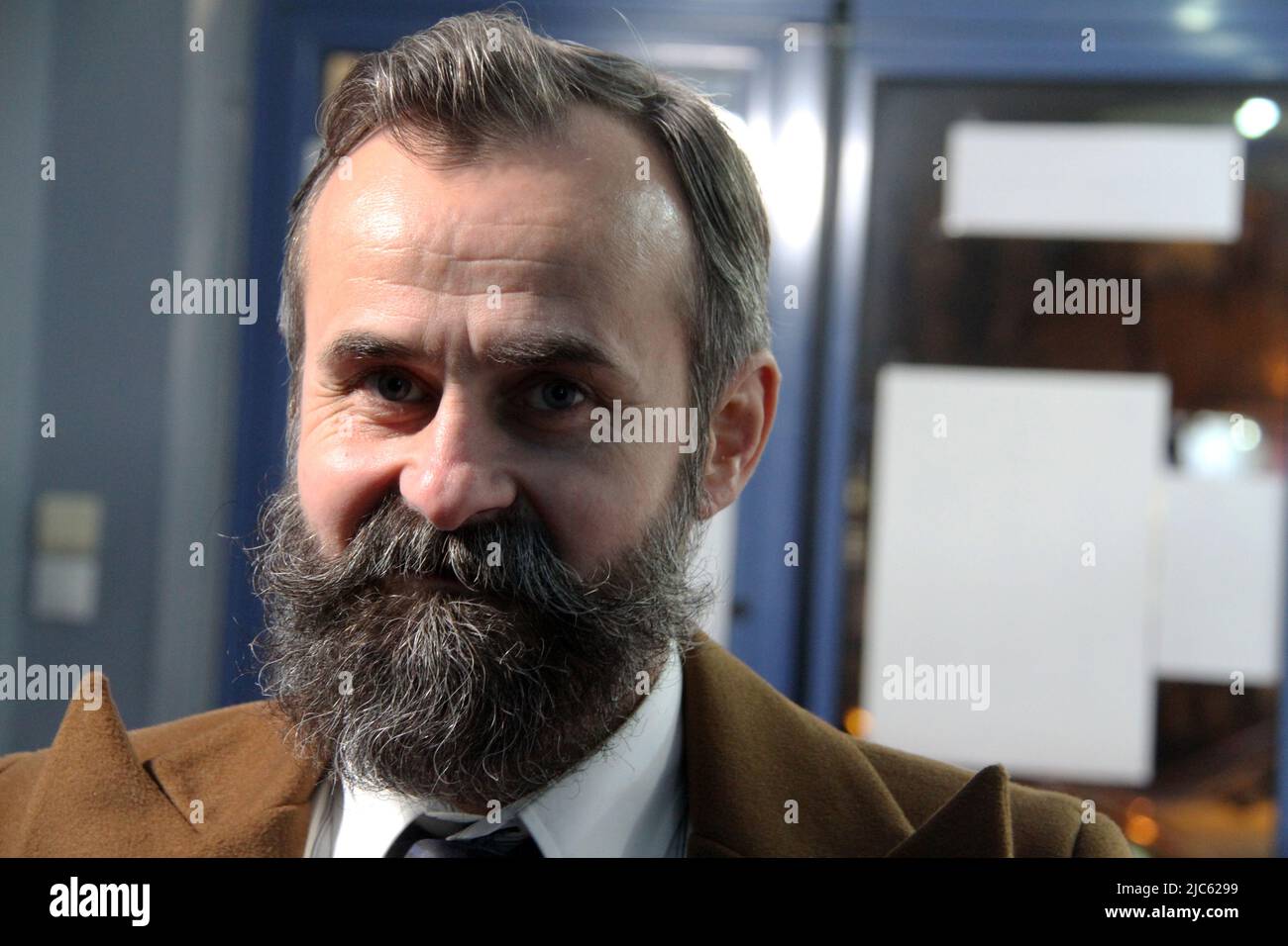 Romanian film producer Viorel Chesaru, 2019 Stock Photo - Alamy