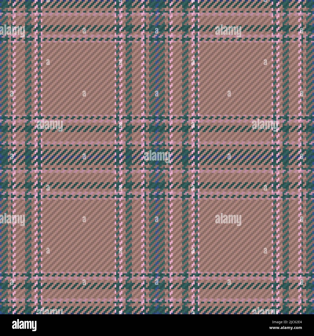 Seamless plaid pattern vector background for flannel shirt, blanket ...