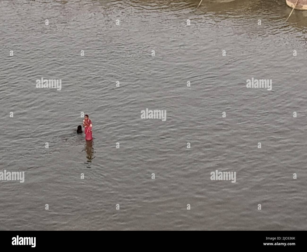 June 9, 2022, India: Hindu devotees gathered to offer Ganga Aarti ...