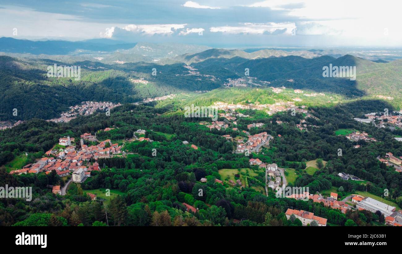 Northern alpine foothills hi-res stock photography and images - Alamy