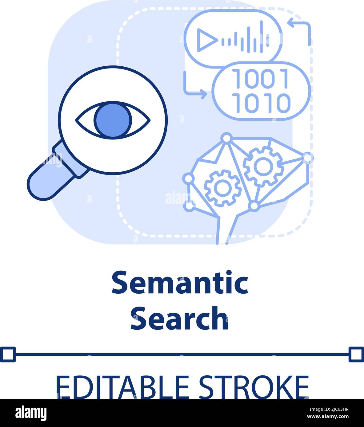Semantic web Stock Vector Images - Alamy