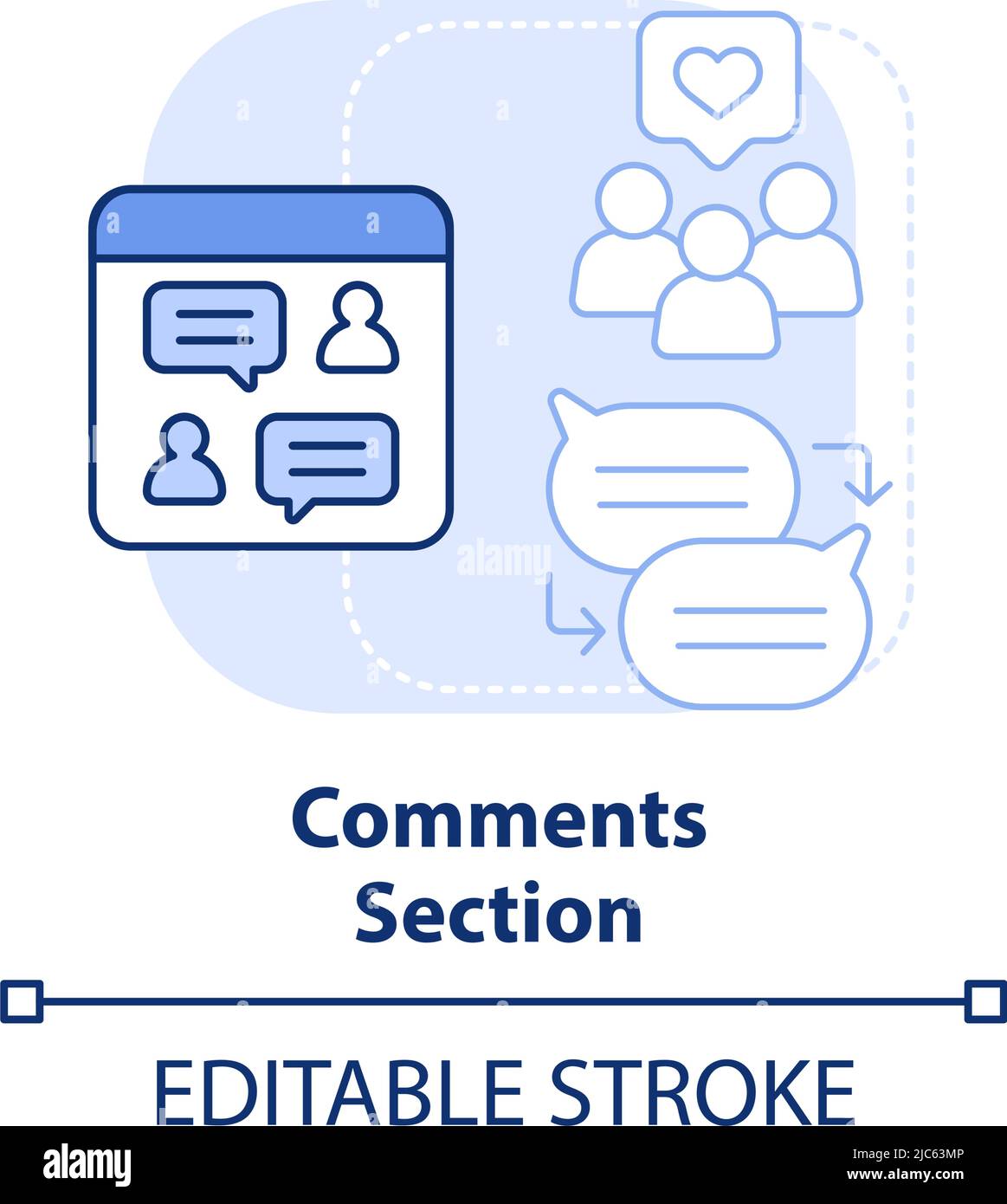 User section Cut Out Stock Images & Pictures - Alamy