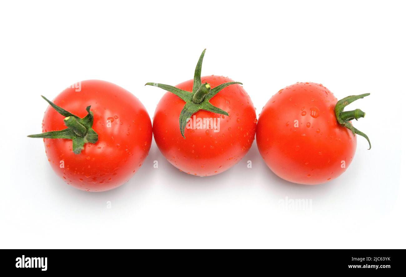 Collection of tomatoes Cut Out Stock Images & Pictures - Alamy